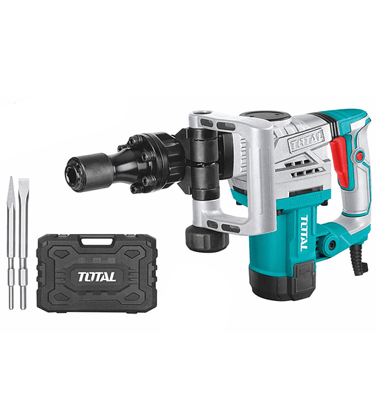 Martillo Demoledor Cincelador 1300w Sds Hex Total Th2130016