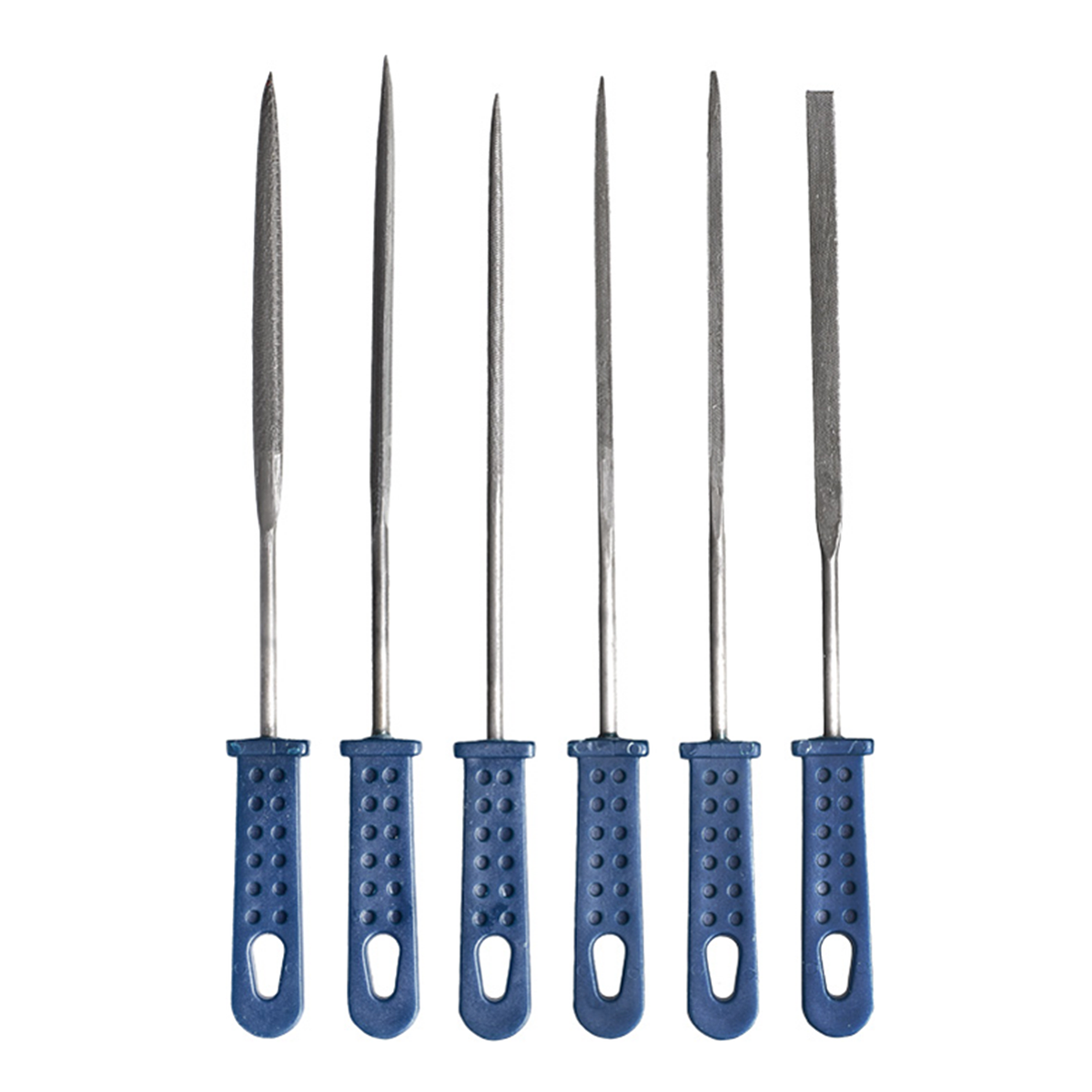 Kit Set Juego De Mini Limas 120mm 6 Piezas Kwb 926000