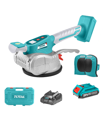 Ventosa Niveladora Ceramica Vibradora 20v Carg + Bat Total
