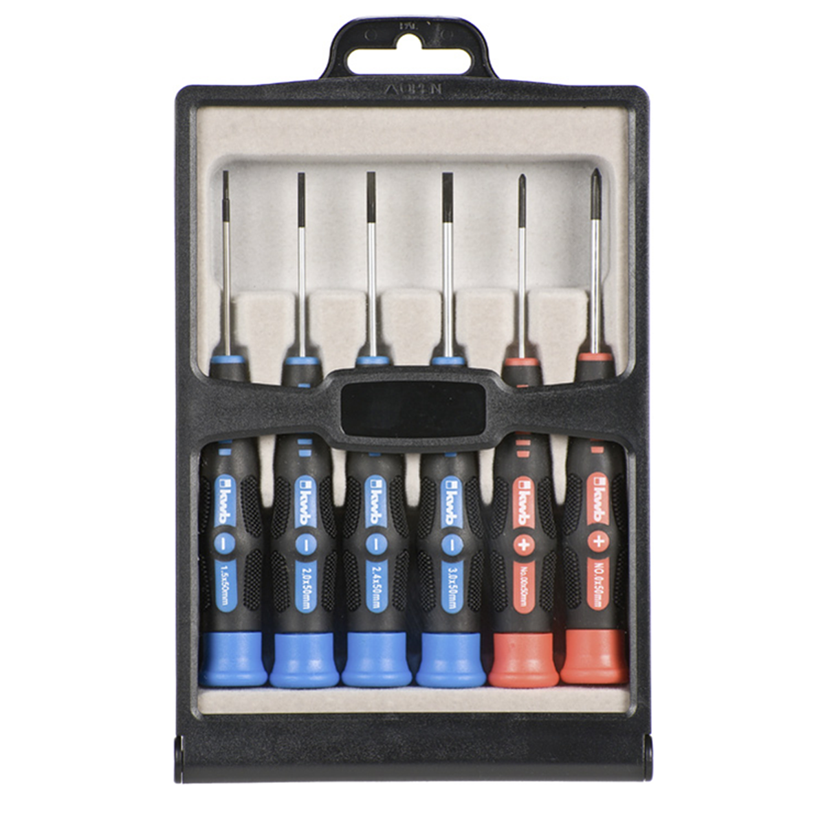 Kit Juego Destornilladores De Precision 6 Piezas Kwb 146100