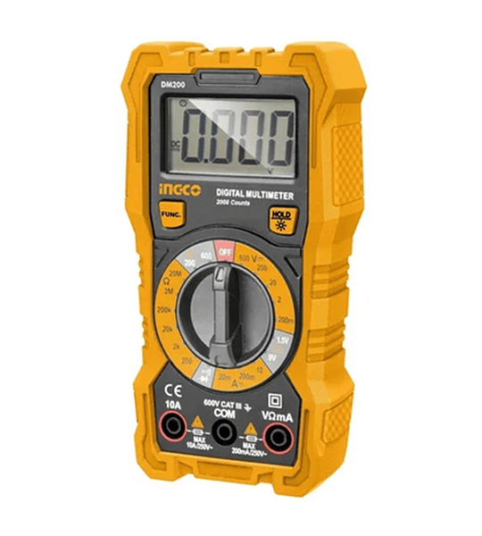 Multimetro Multitester Digital Ingco Dm200