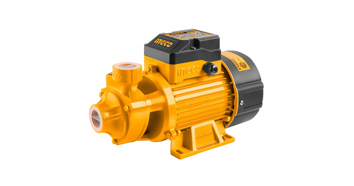 Bomba De Agua Periférica 370w 0.5hp Ingco Vpm3708