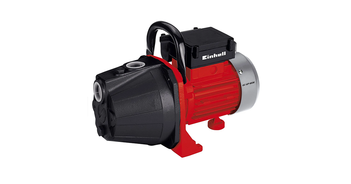 Bomba De Agua Electrica Superficie 600w Einhell