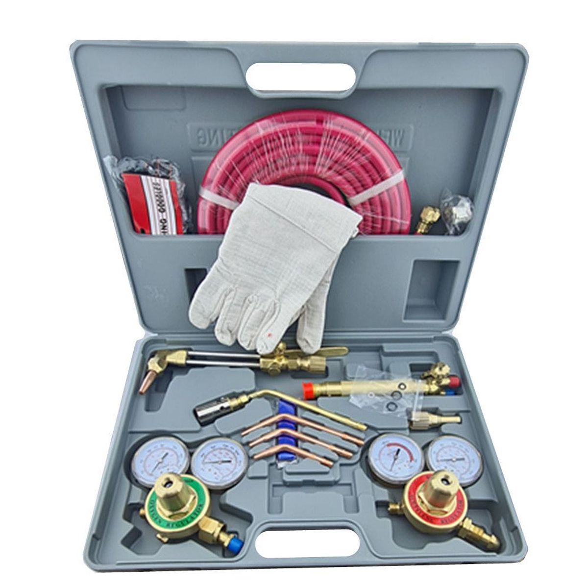 Equipo De Oxicorte Completo Industrial 17 Piezas