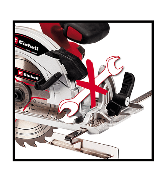 Sierra Circular 18v Bateria+ Cargador Einhell