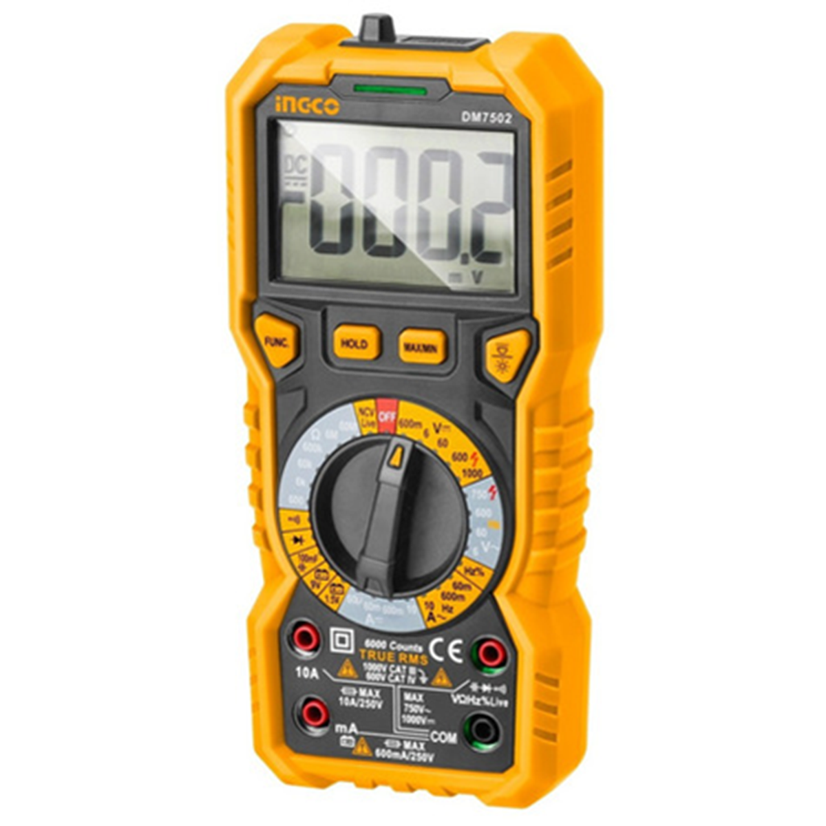 Multimetro Multitester Digital Ingco Dm7502