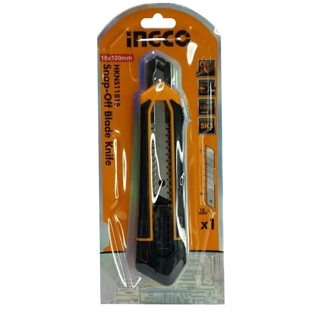 Corta Carton Cuchillo 18mm X 100mm Hkns11815