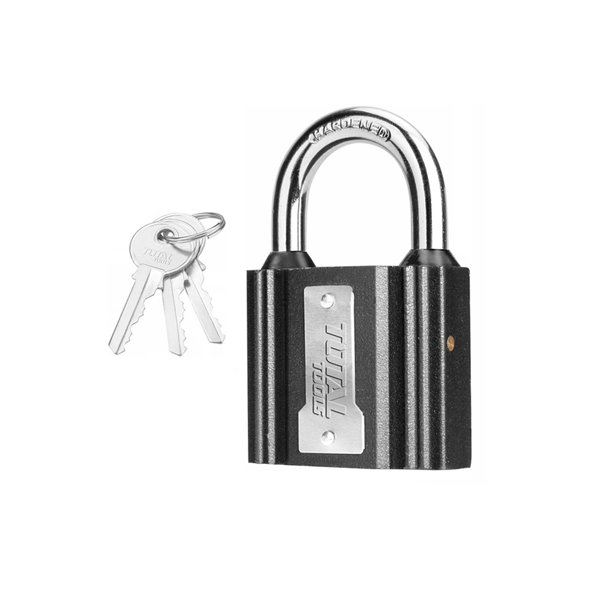 Candado De Seguridad 50 Mm Con 3 Llaves Total Tlk31501