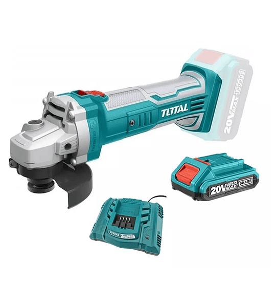 Esmeril Angular Inalámbrico Total Tools Industrial Tagli1...