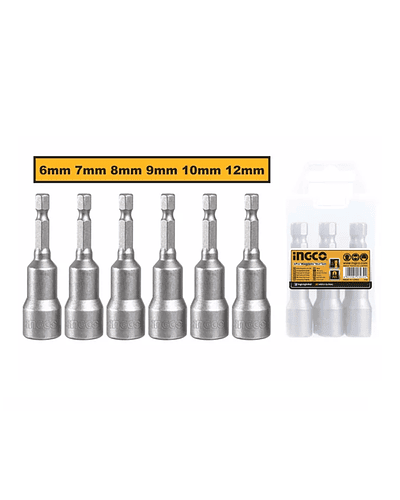 Juego Adaptadores Para Taladro Punta Magnetica 6 Piezas I...