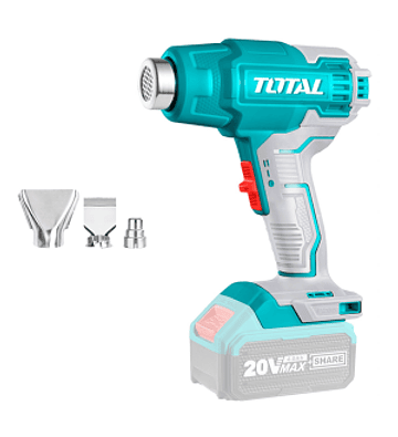 Pistola De Calor Inalámbrica 20v Bat+ Carg Total Tbli20025