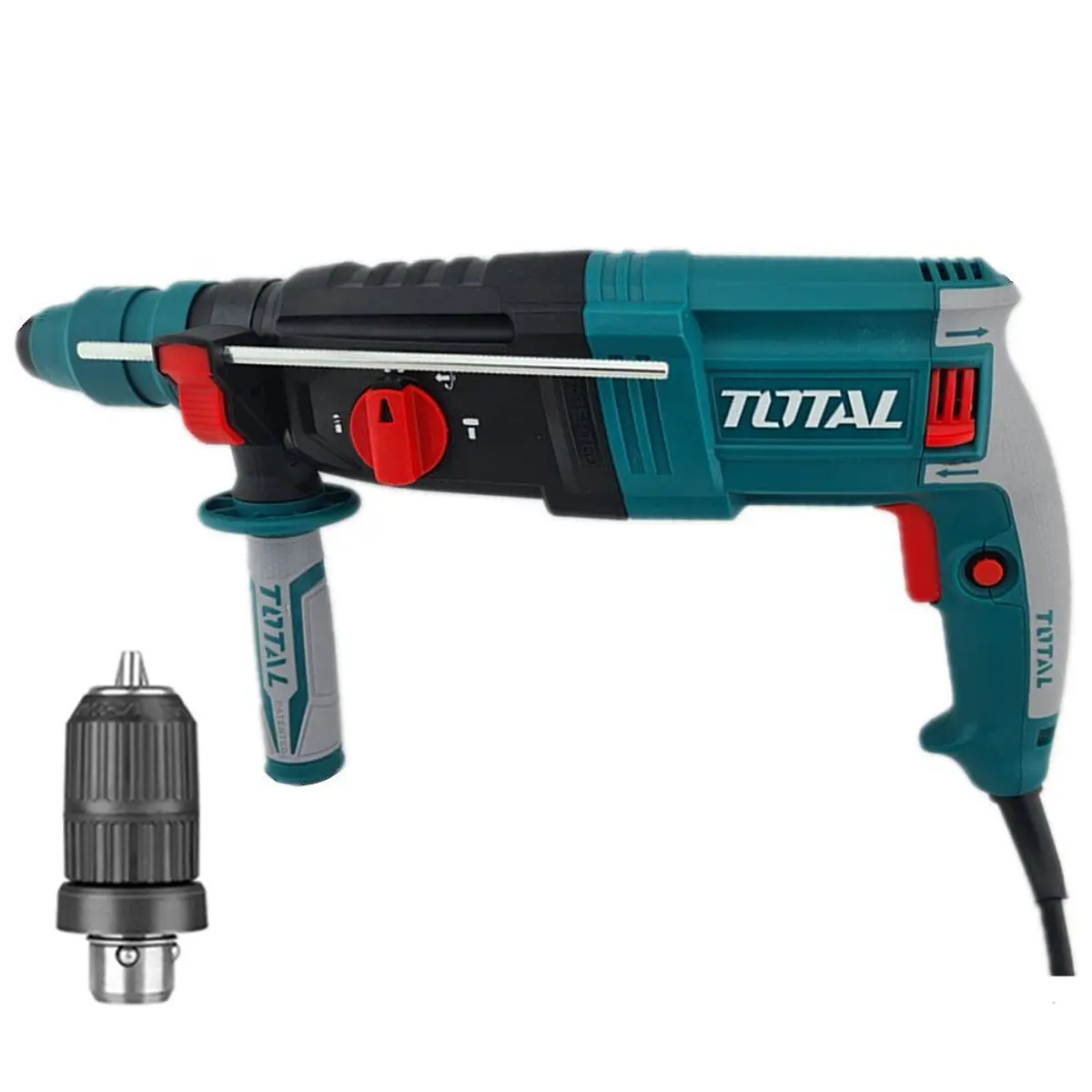 Rotomartillo Percutor Sds Plus 950w+ Mandril Total