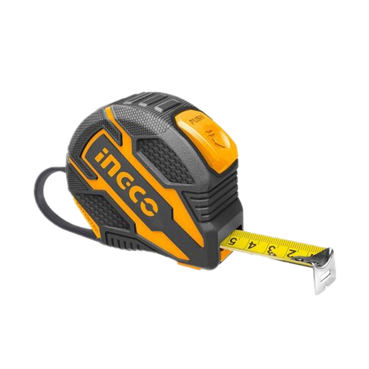 Cinta Huincha De Medir Metrica De Acero 10m Ingco