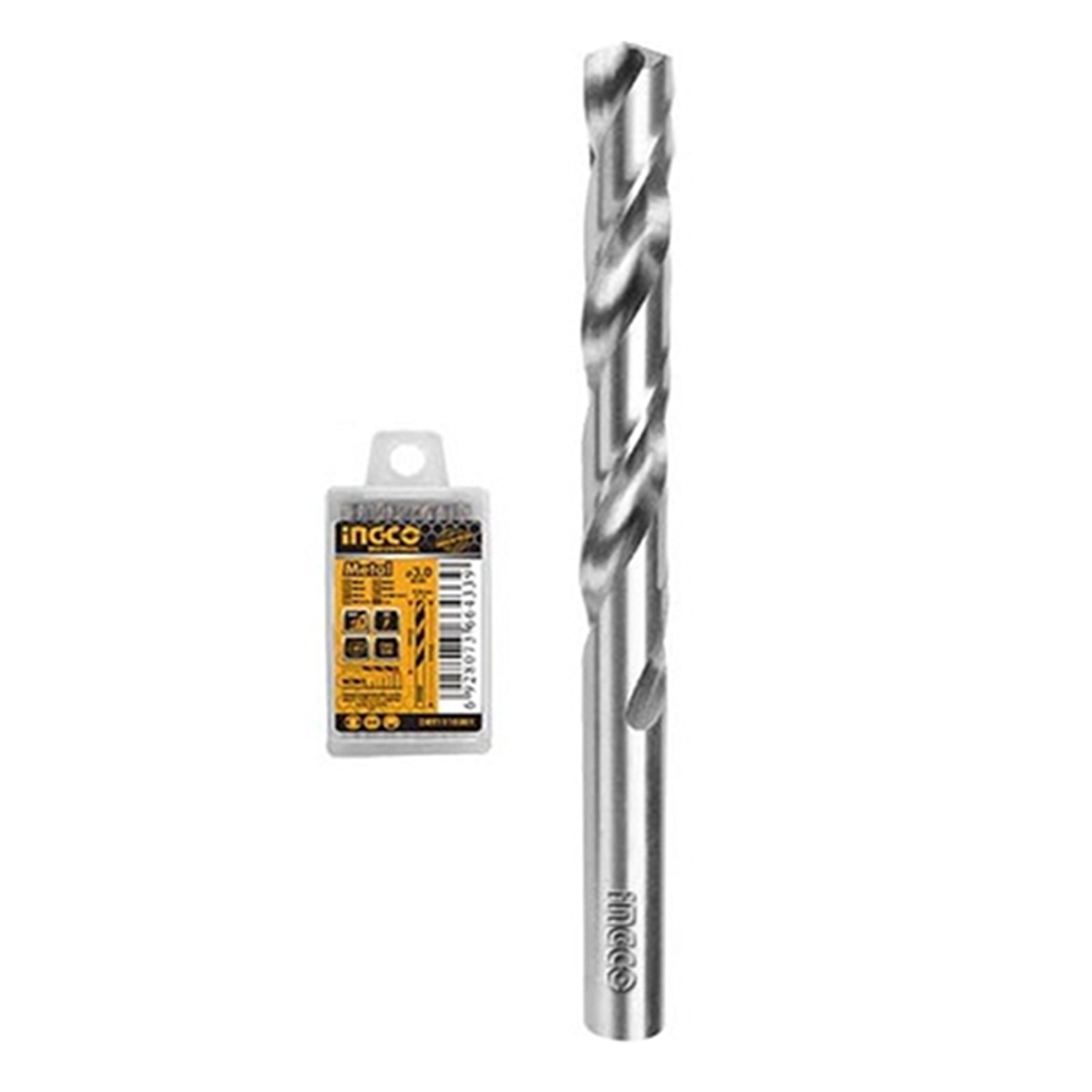 Set Brocas Para Metal 10 Piezas Ingco Dbt1110401