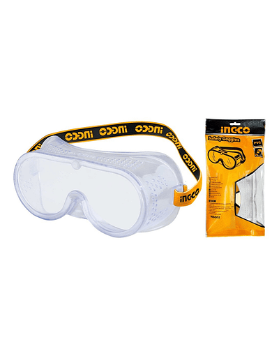 Lentes Gafas De Seguridad Pvc Alto Impacto Ingco Hsg02