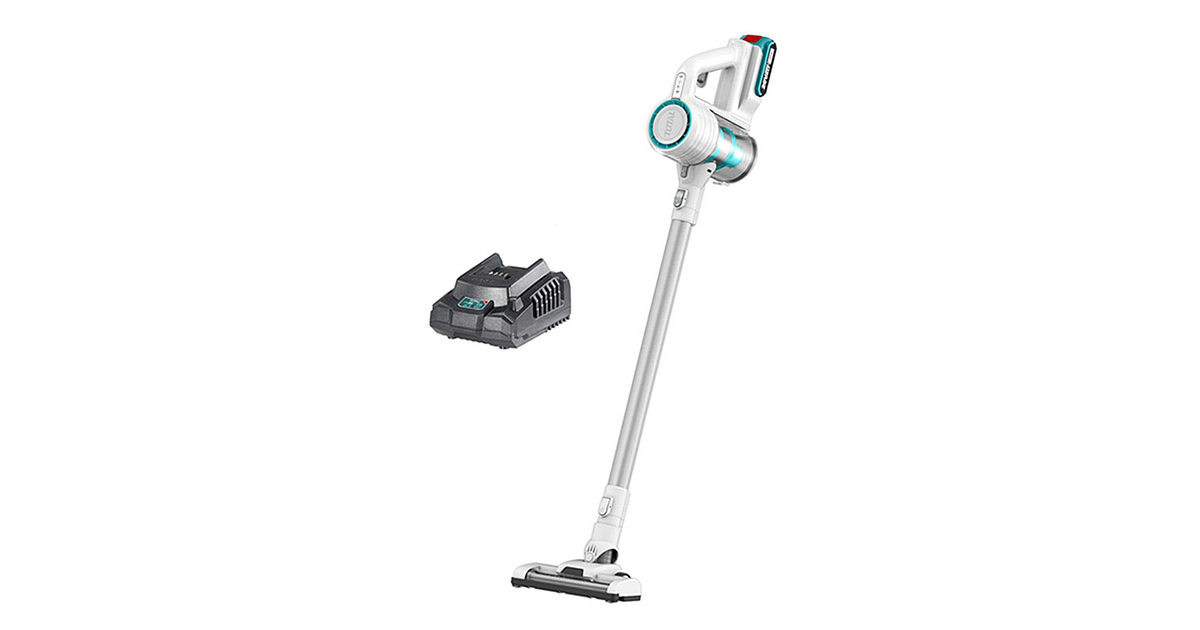 Aspiradora Inalámbrica 20v Bat+ Cargador Total Tvli2006