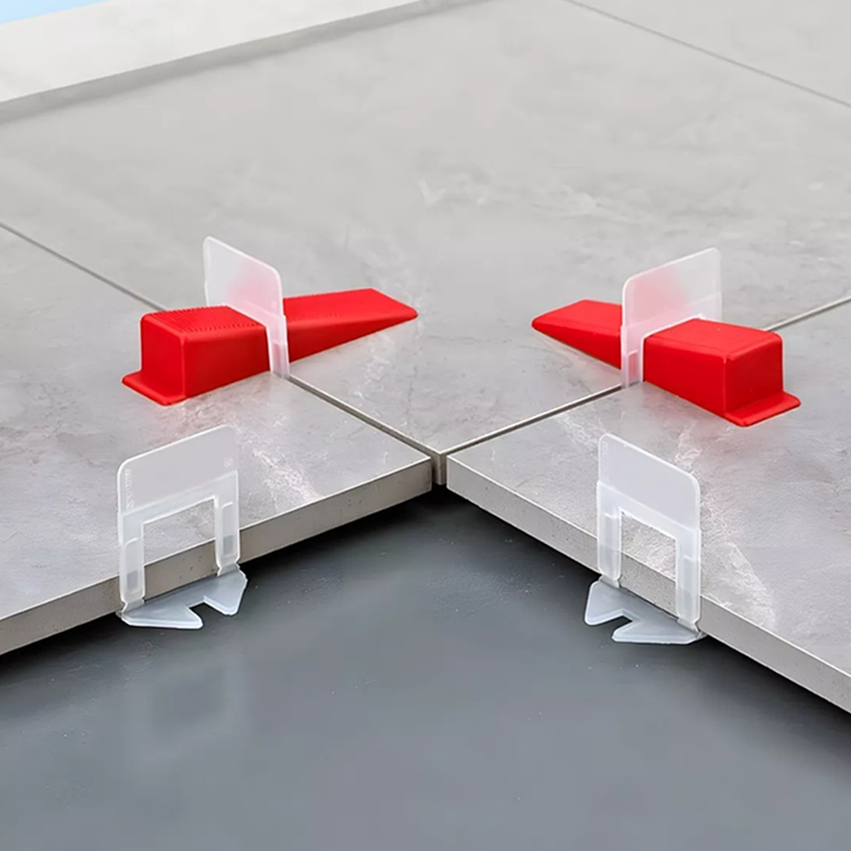 Cuñas Nivelador Para Cerámicas Porcelanato 100 Unds Tmk