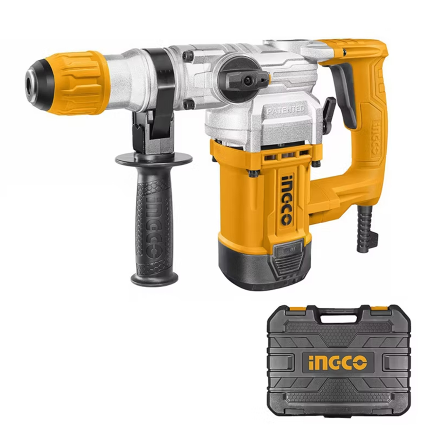 Rotomartillo Percutor Sds Plus 1050w Ingco Rh10506