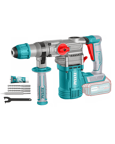 Rotomartillo Inalámbrico Sds Plus 20v Total Trhli20288