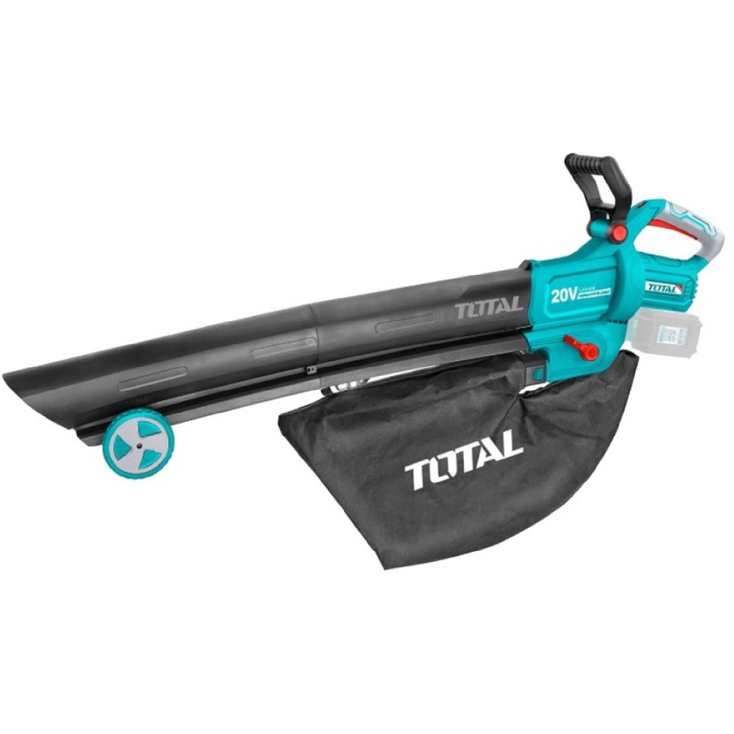 Soplador Aspirador Inalámbrico 40v Total Tabli2003