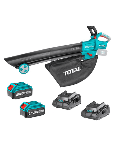 Soplador Aspirador 40v Bat+ Cargador Total Tabli2003