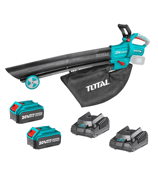 Soplador Aspirador 40v Bat+ Cargador Total Tabli2003