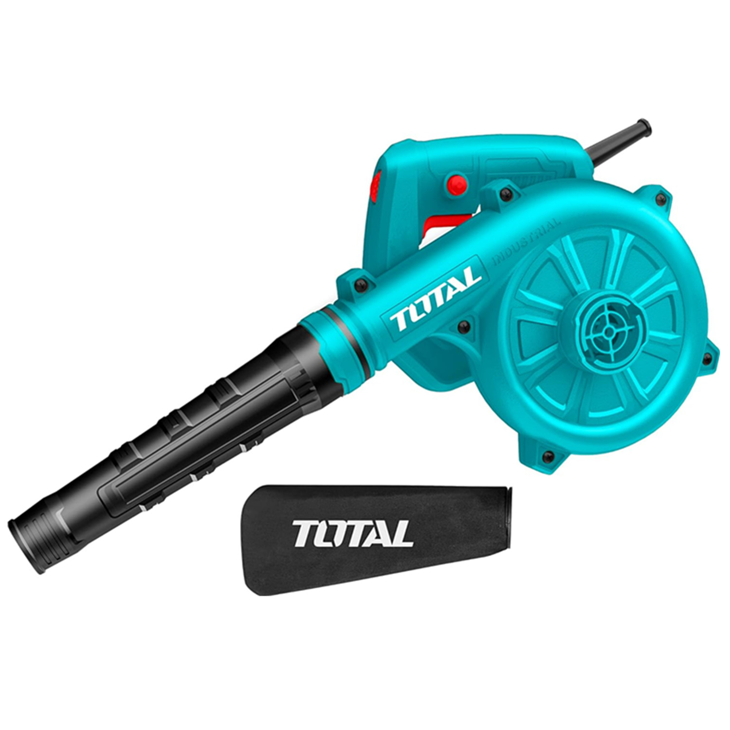 Soplador Aspirador Eléctrico 650w Total Tb6036