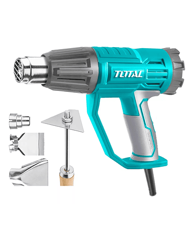 Pistola De Calor Temperatura Ajustable 2000w Total Tb20045