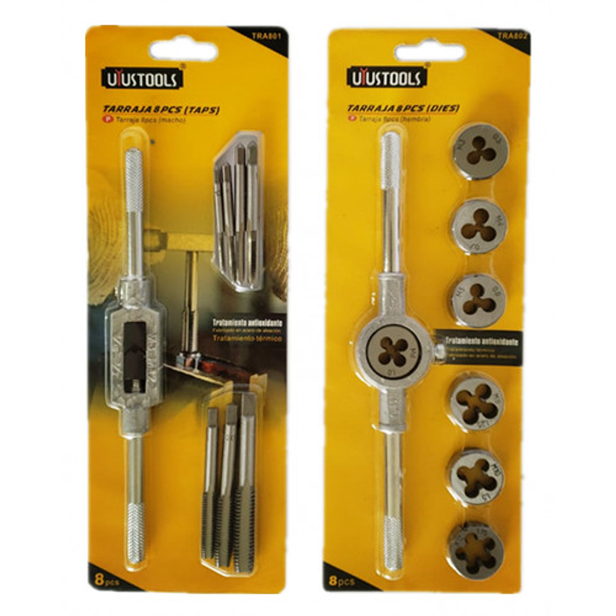 Set/kit/ Juego De Terrajas Macho Y Hembra Uyustools