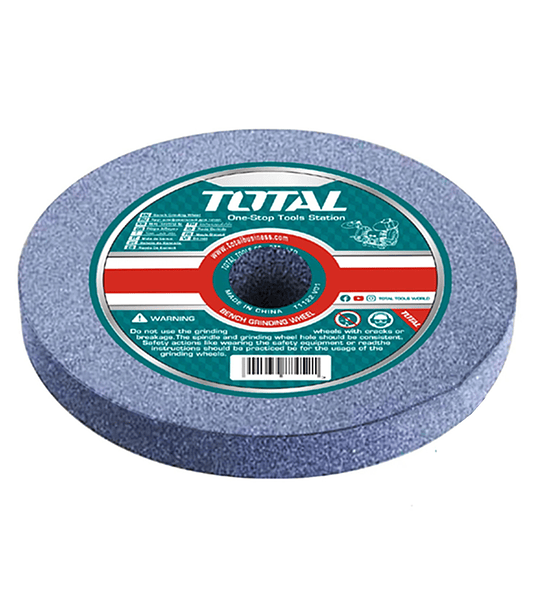 Piedra Para Esmeril De Banco 150x12.7x20mm Total Tac1506027