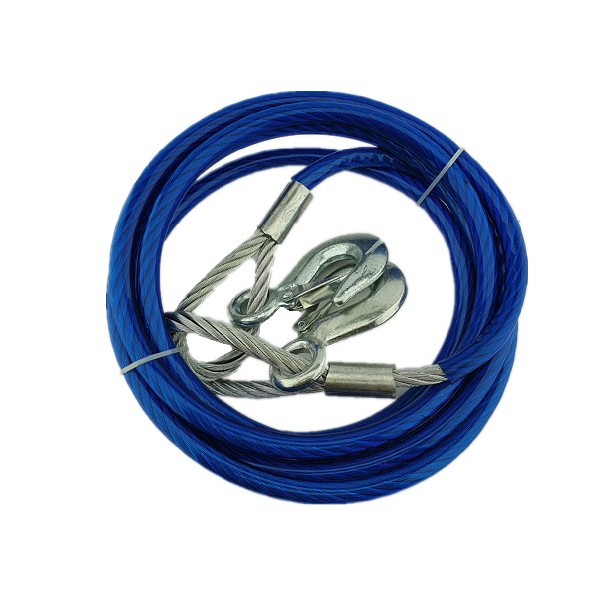 Cable De Remolque Auto Piola Acero 6000kgs 12mm X 4m Makawa