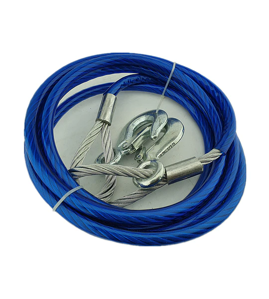 Cable De Remolque Auto Piola Acero 6000kgs 12mm X 4m Makawa
