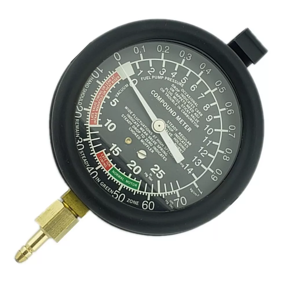 Vacuometro Medidor Vacio Y Bomba Combustible Automotriz