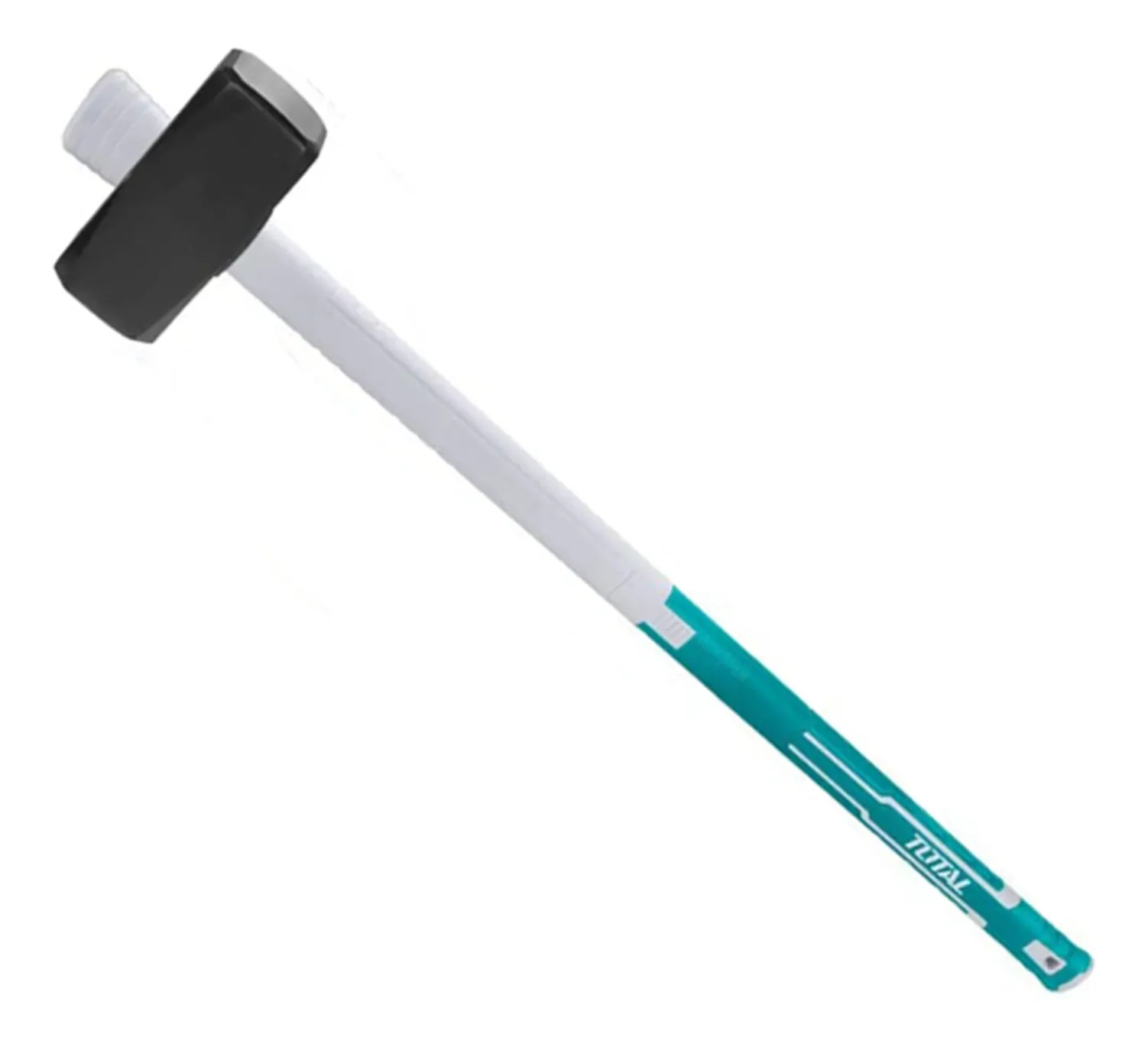 Combo Martillo Mazo Mango Fibra 5kg Total Tht72056d