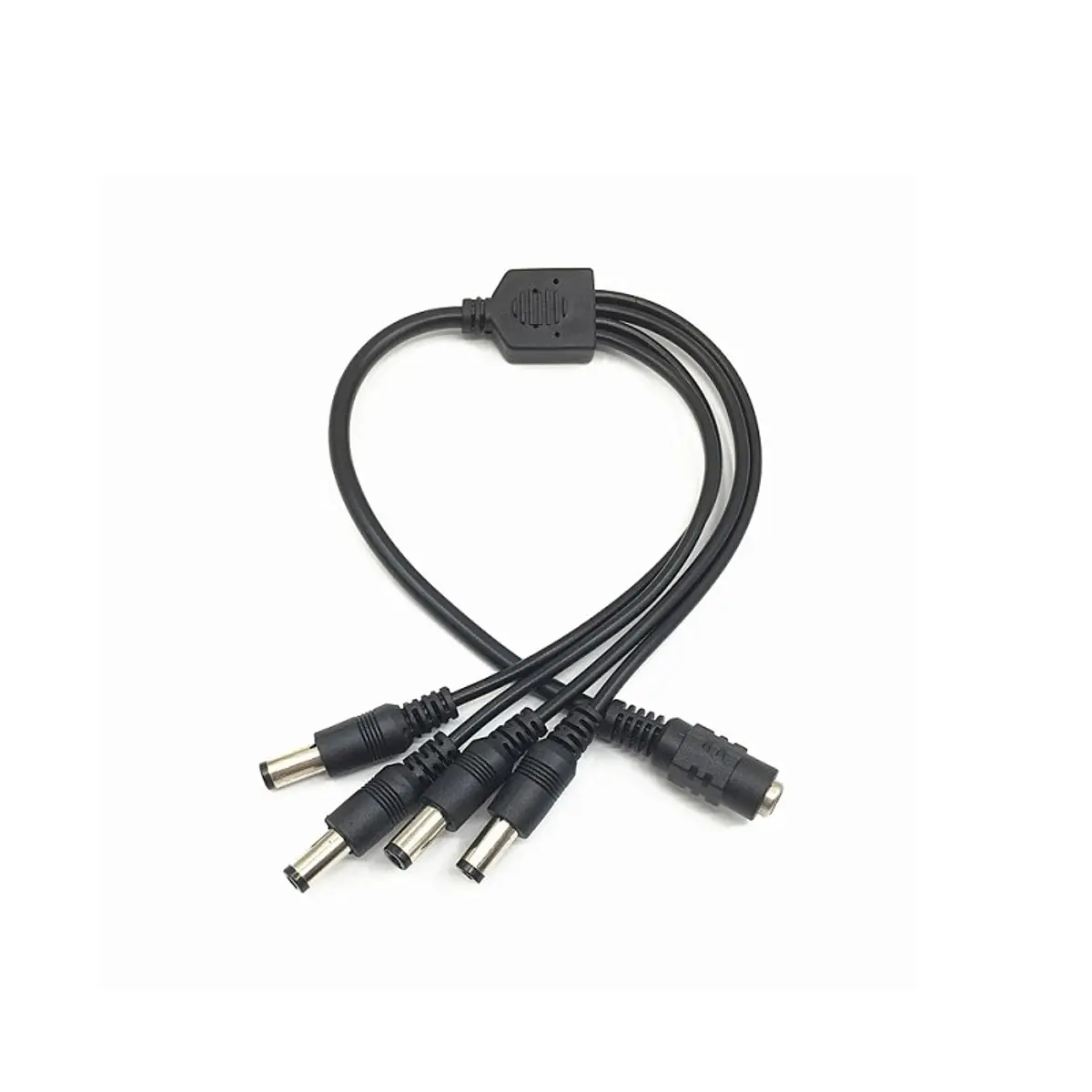 Cable Divisor De Poder Pulpo 1 A 4 Para Cámara Seguridad ...