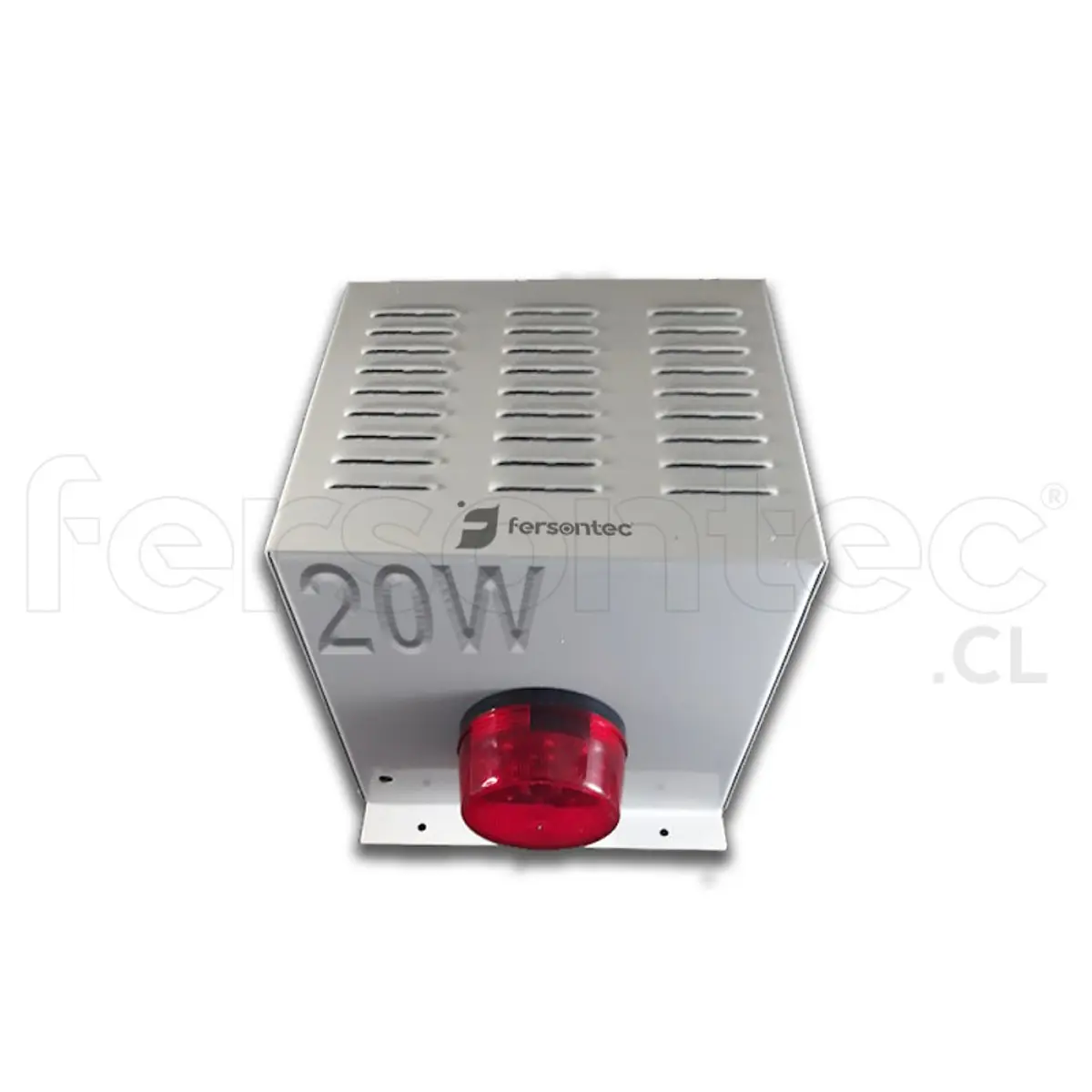 Kit Alarma Comunitaria Vecinal Alta Potencia 20W + 2 Control