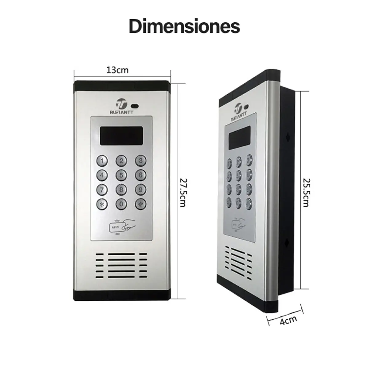 Citófono Gsm Inalámbrico 200 Casas Abre Puerta/Portón 100...