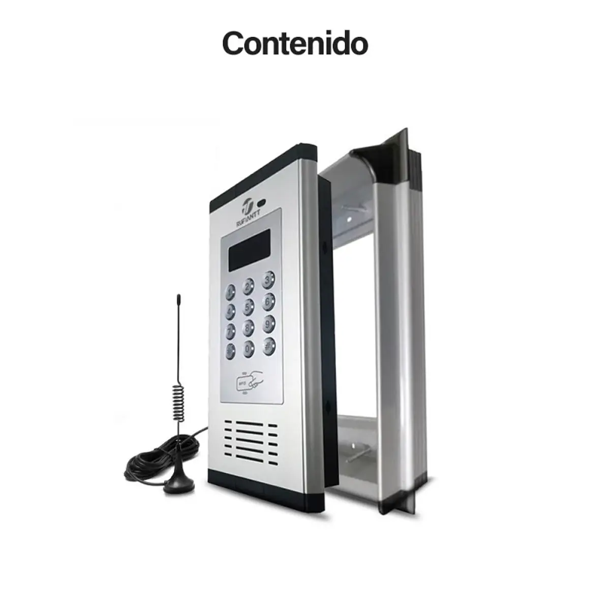 Citófono Gsm Inalámbrico 200 Casas Abre Puerta/Portón 100...