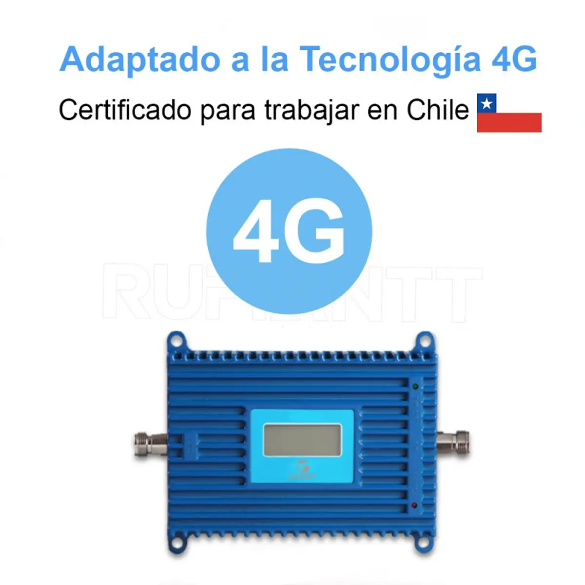 Kit Amplificador Repetidor Señal Celular Entel Movistar C...