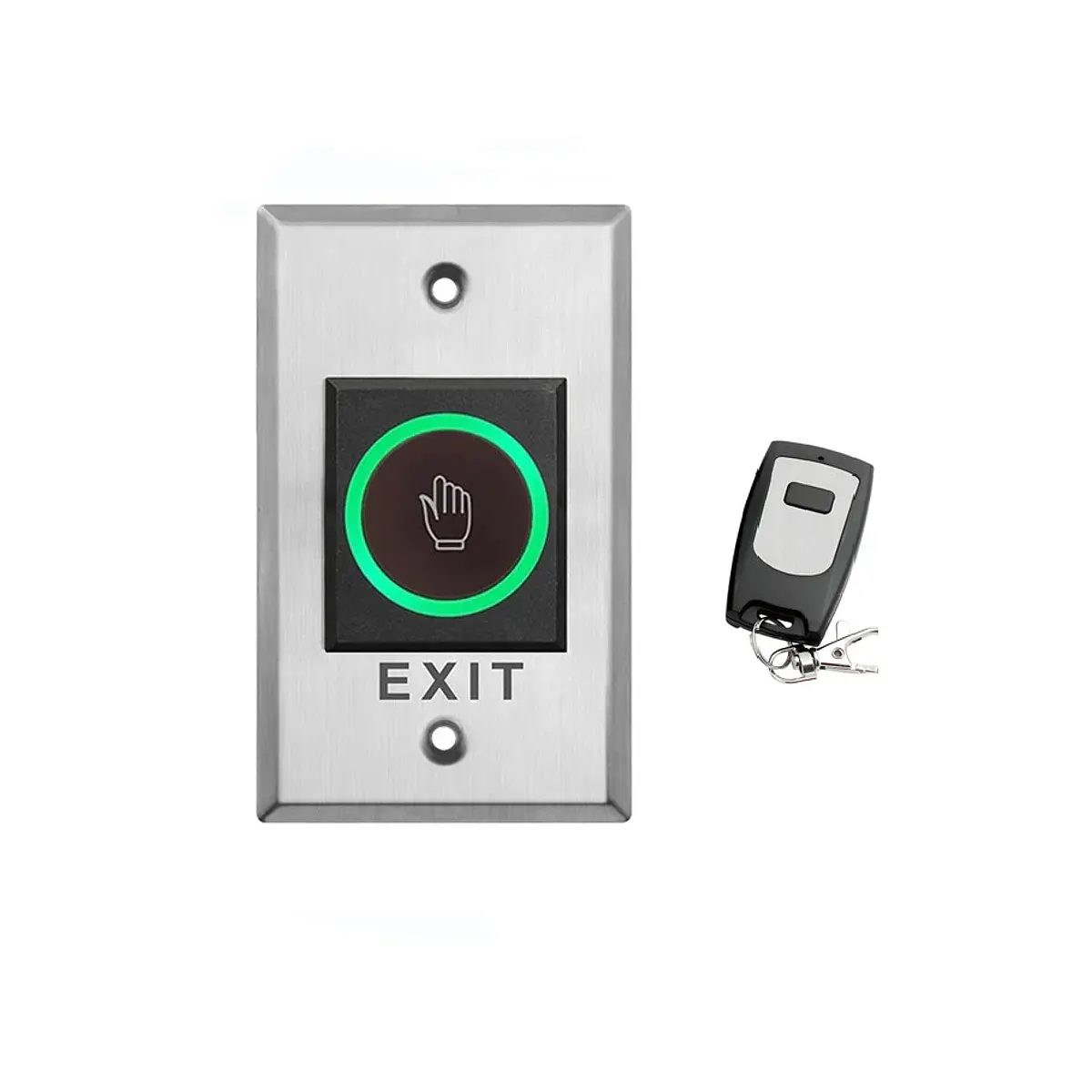 Boton Pulsador No Touch Con Control Remoto Inalambrico