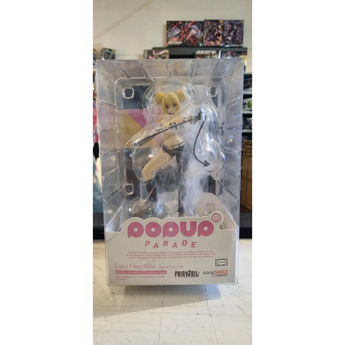 LUCY HEARTFILIA TAURUS FORM