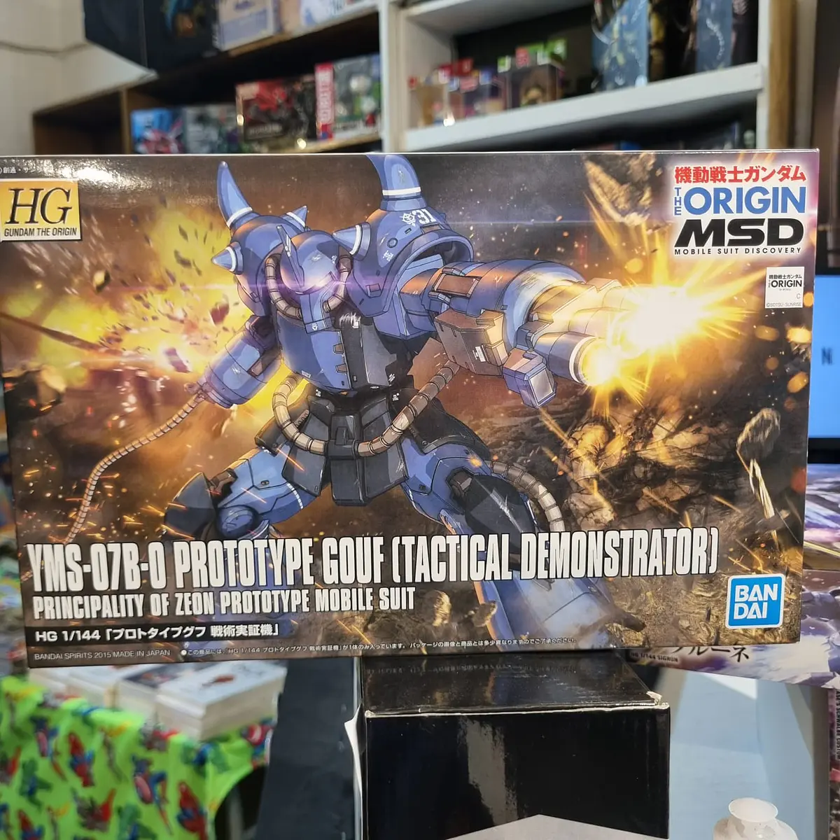HG 1/144 PROTOTYPE GOUF (TACTICAL DEMONSTRATOR)