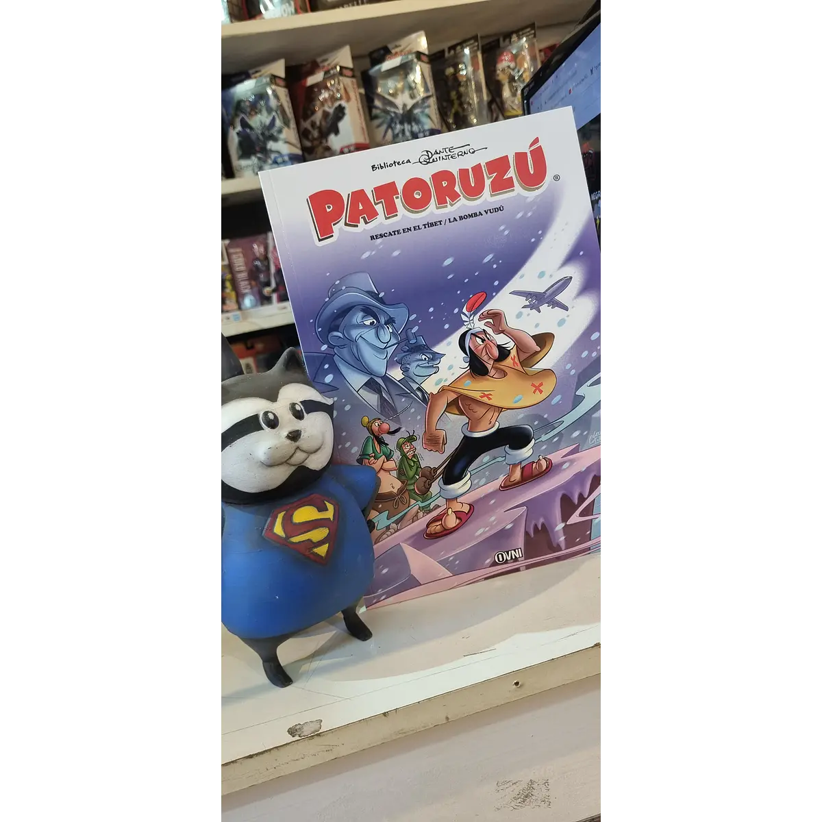 BIBLIOTECA DANTE QUINTERNO VOL. 02: PATORUZÚ I