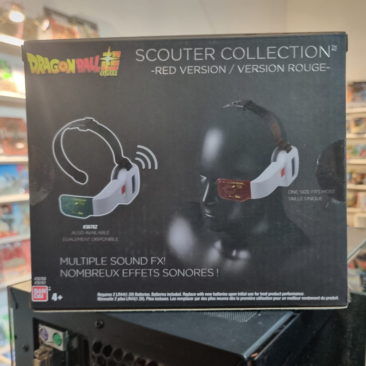 Dragonball Super Scouter, red version