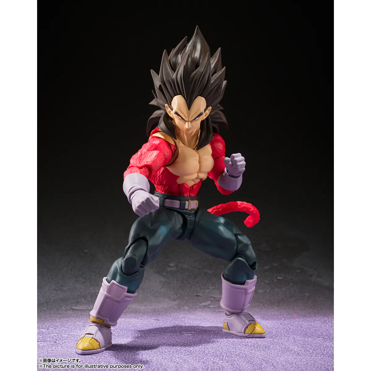 Super Saiyan 4 Vegeta