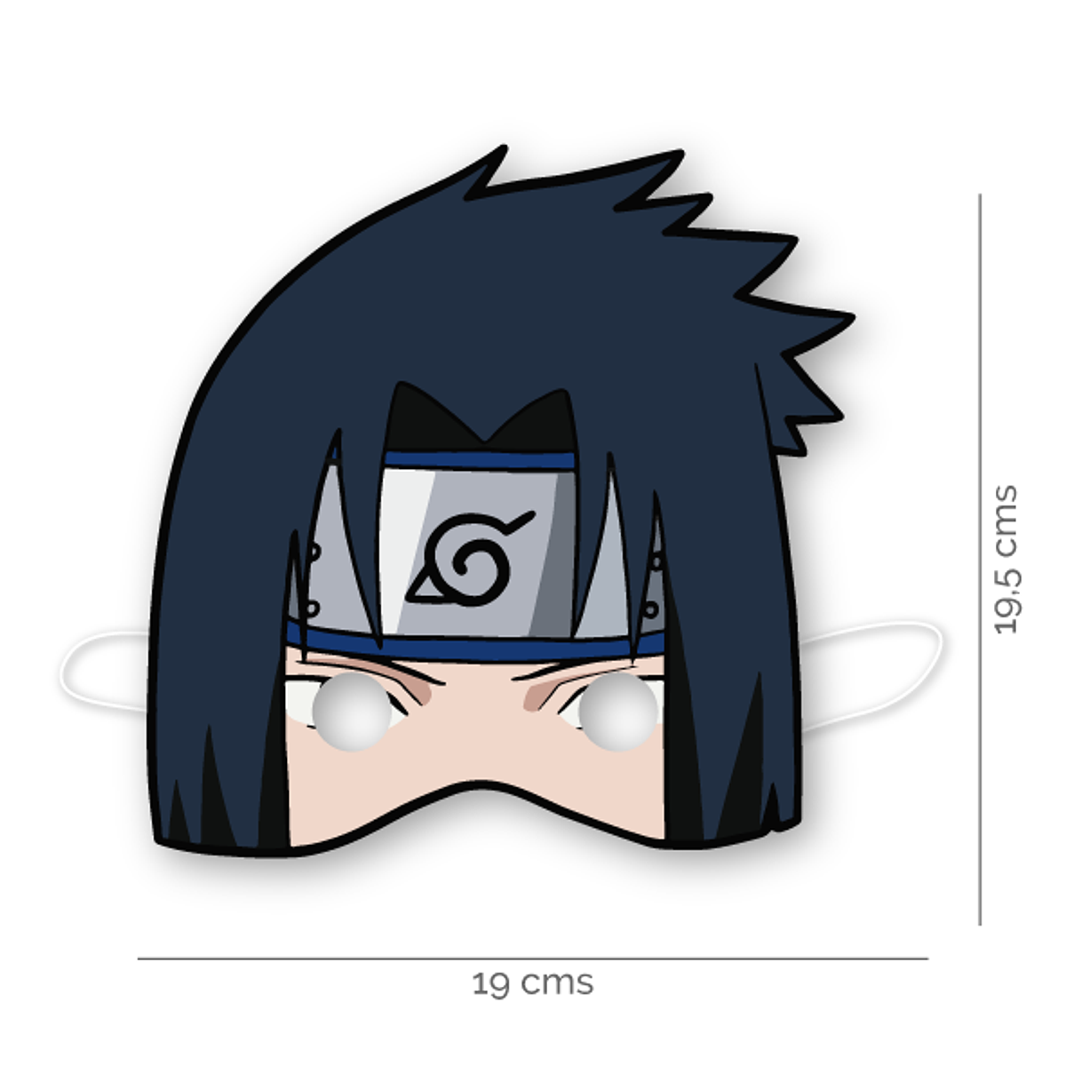 Máscara Naruto