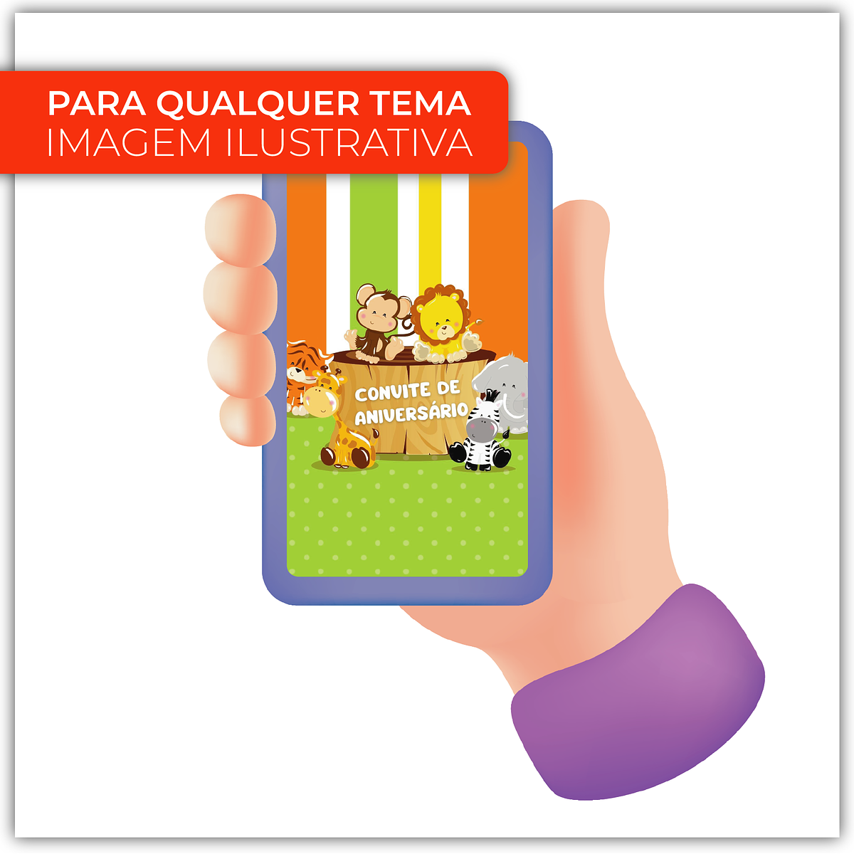 Convite Digital Animado