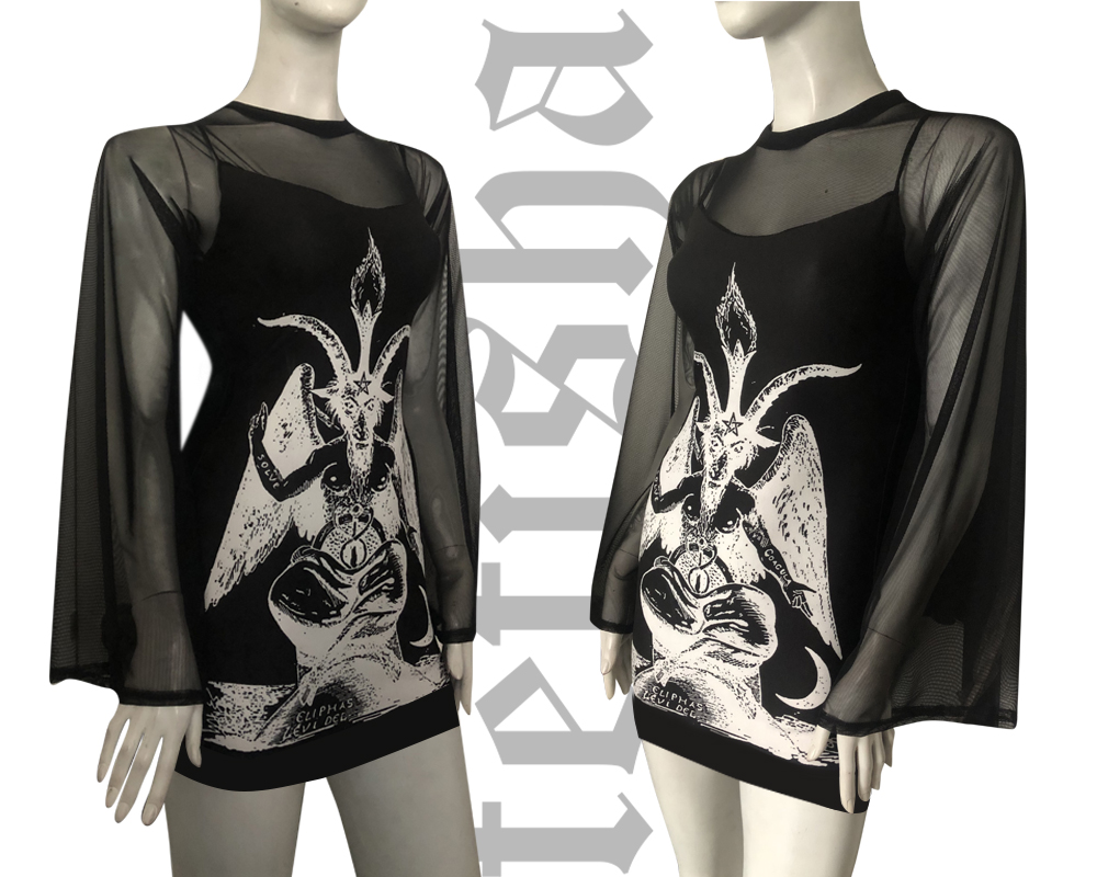 Vestido Baphomet