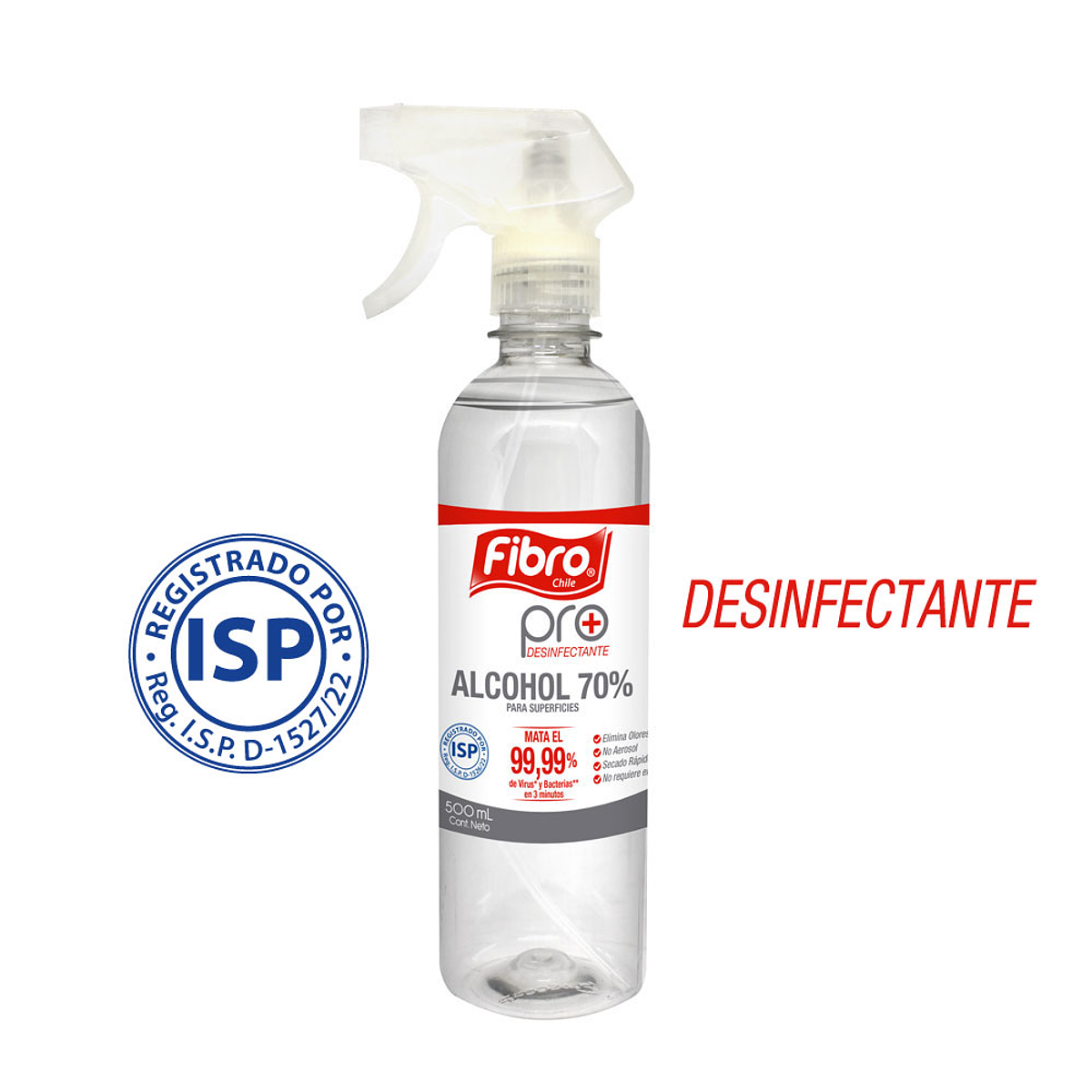 Alcohol 70% DESINFECTANTE