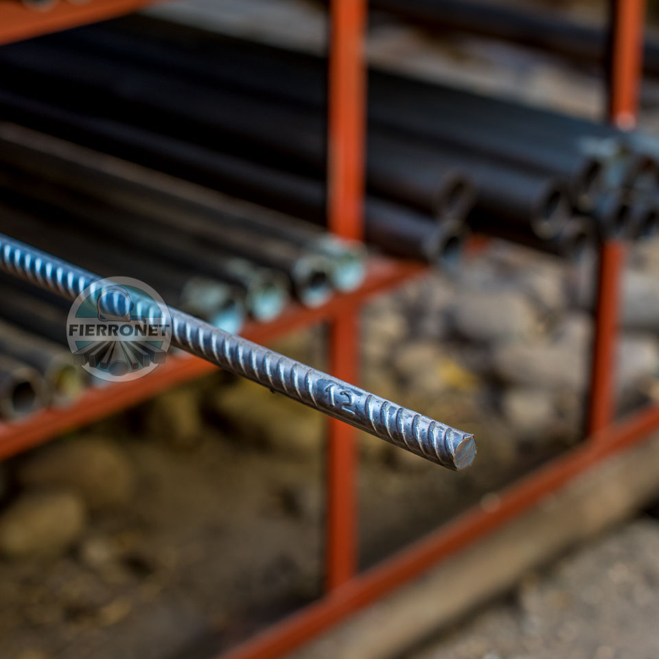 Fierro Estriado A630 12mm.